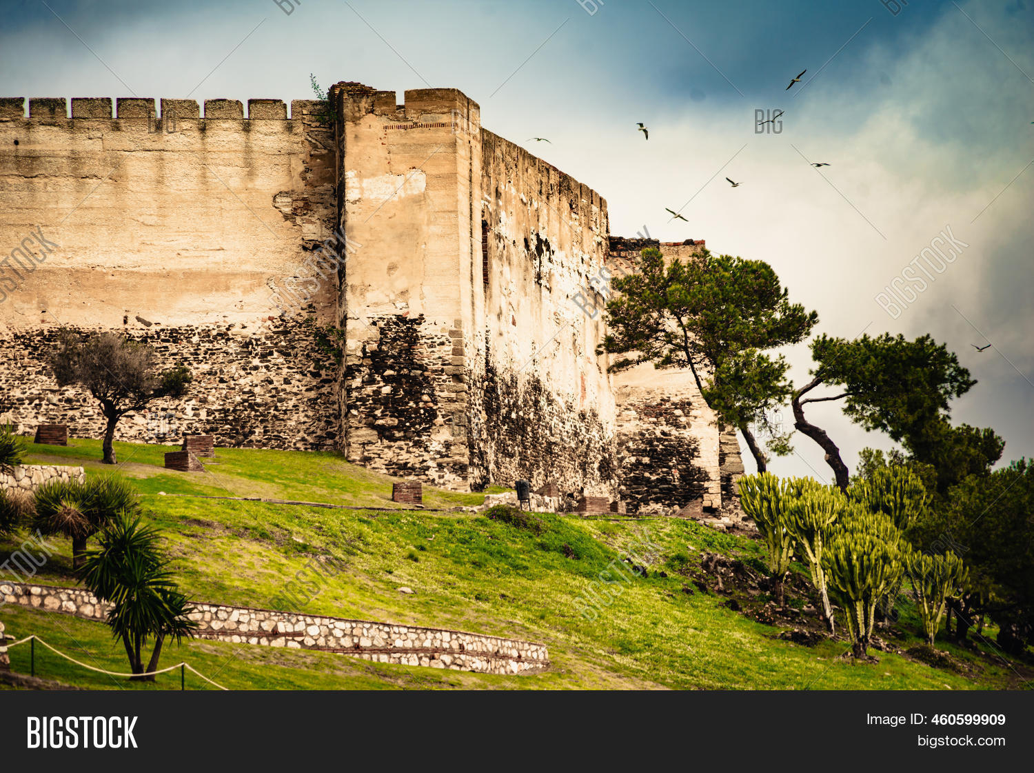 Sohail Castle Image & Photo (Free Trial) | Bigstock