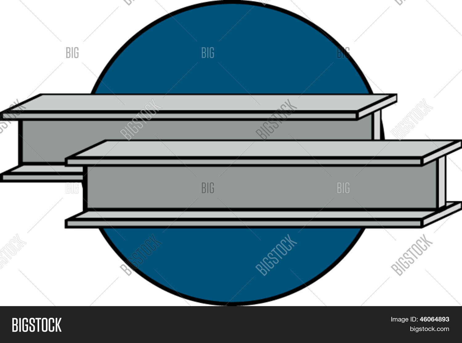 Construction Steel Vector & Photo (Free Trial) | Bigstock