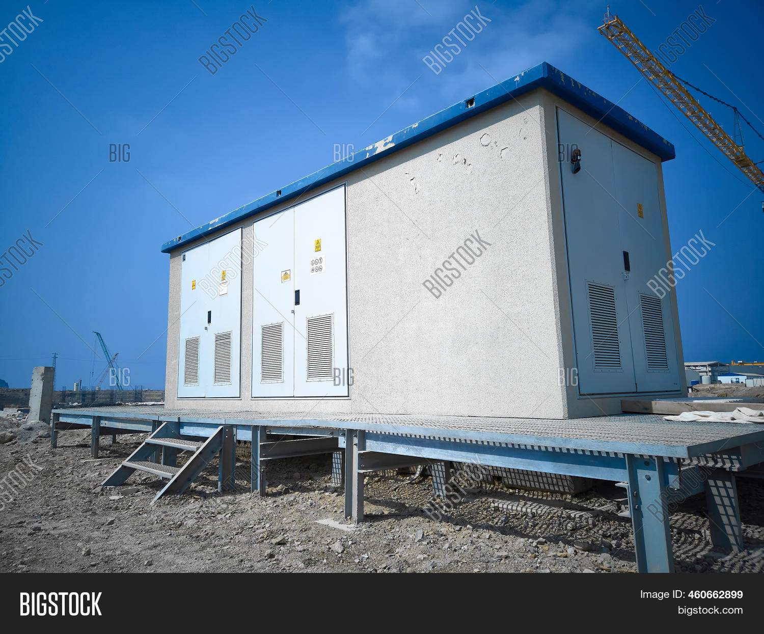 Electrical Relay Cabin Image & Photo (Free Trial) | Bigstock