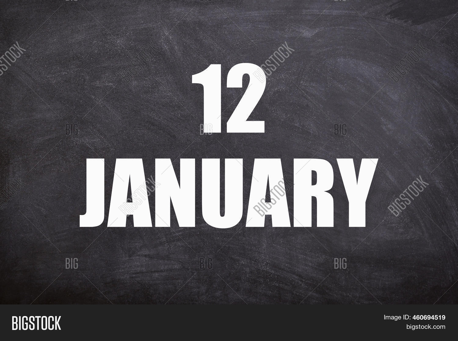 12 January Text Image & Photo (Free Trial) | Bigstock