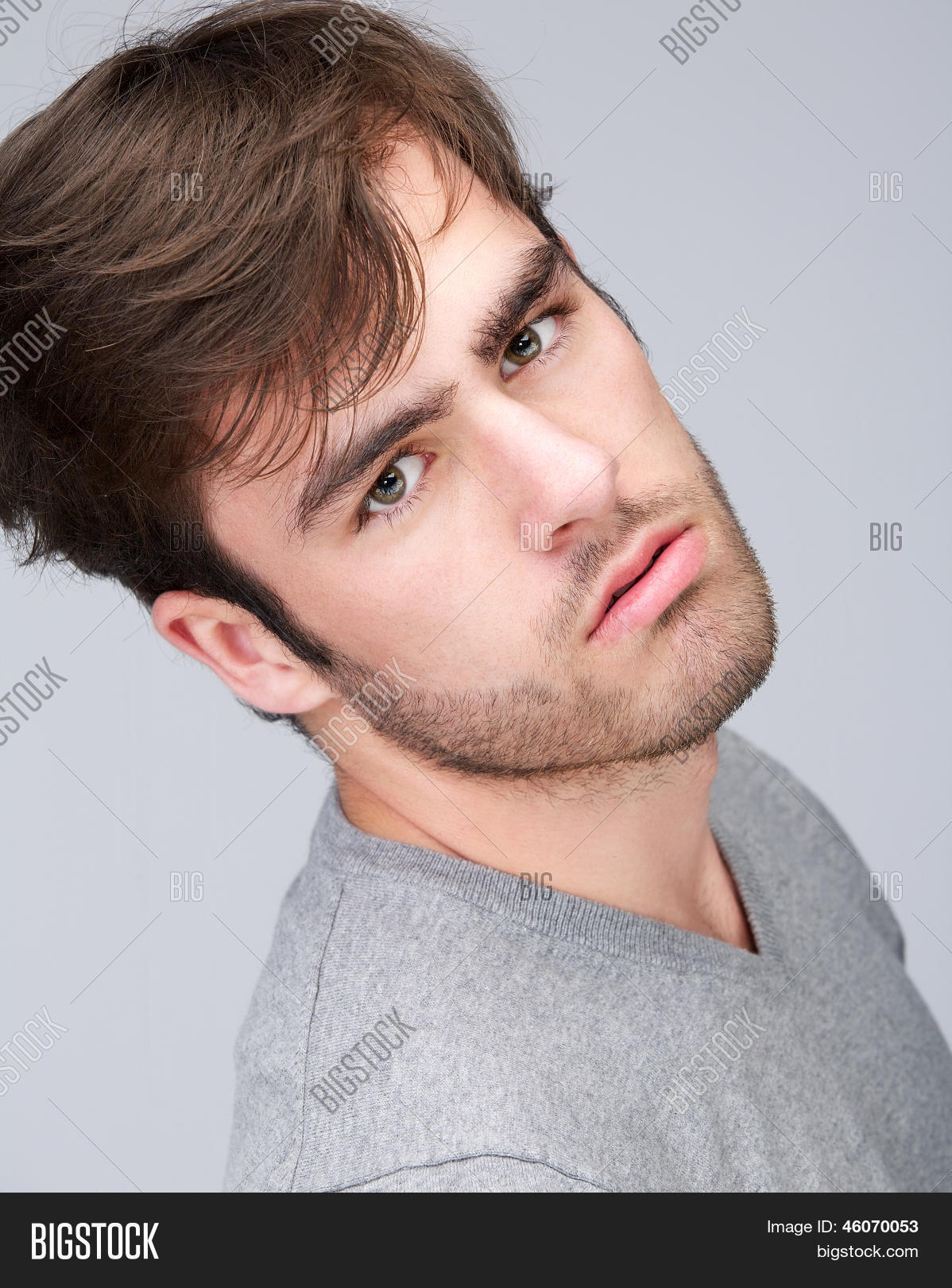 Attractive Male Image & Photo (Free Trial) | Bigstock