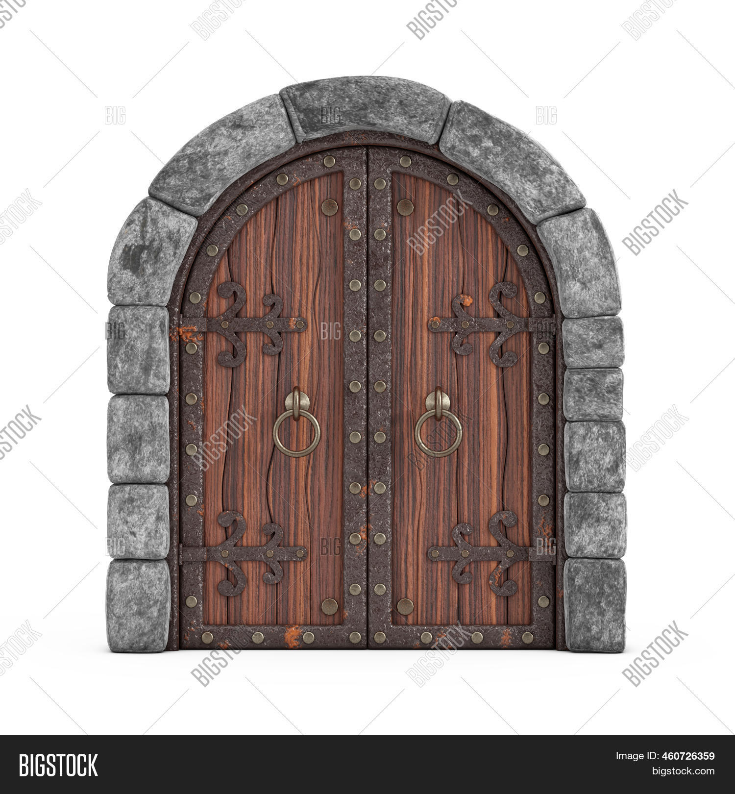 Medieval Arch Wooden Image & Photo (Free Trial) | Bigstock