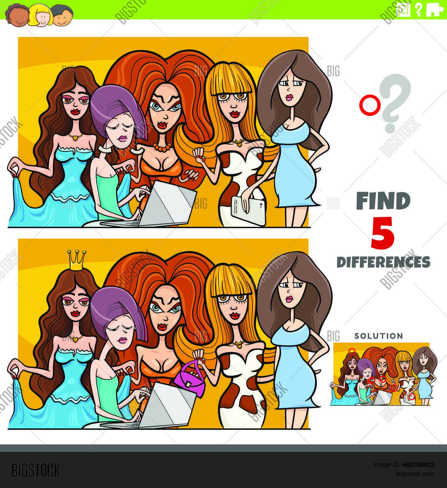 Cartoon Illustration Vector & Photo (Free Trial) | Bigstock
