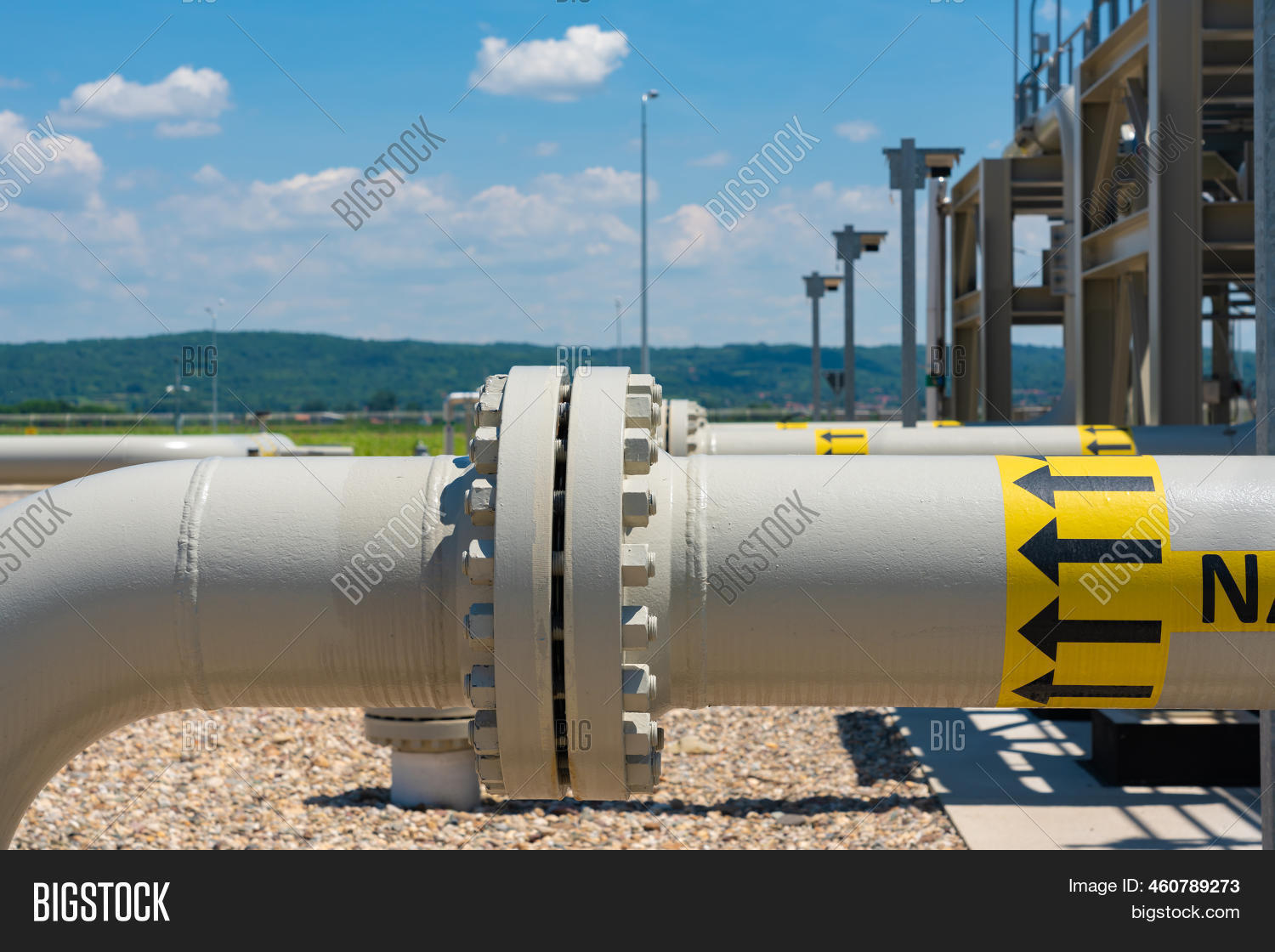 Flange Connection On Image & Photo (Free Trial) | Bigstock