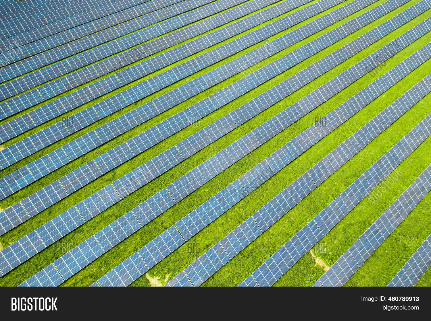 Long Rows Sun Panels Image & Photo (Free Trial) | Bigstock