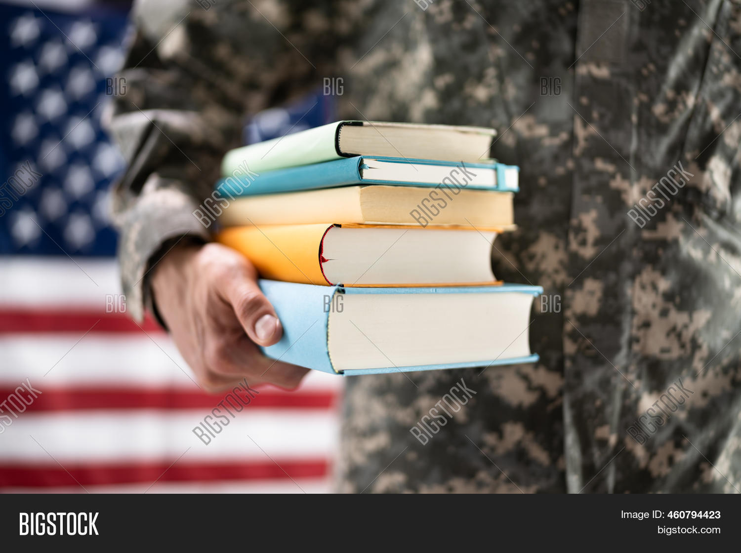 Young Student Soldier Image & Photo (Free Trial) | Bigstock