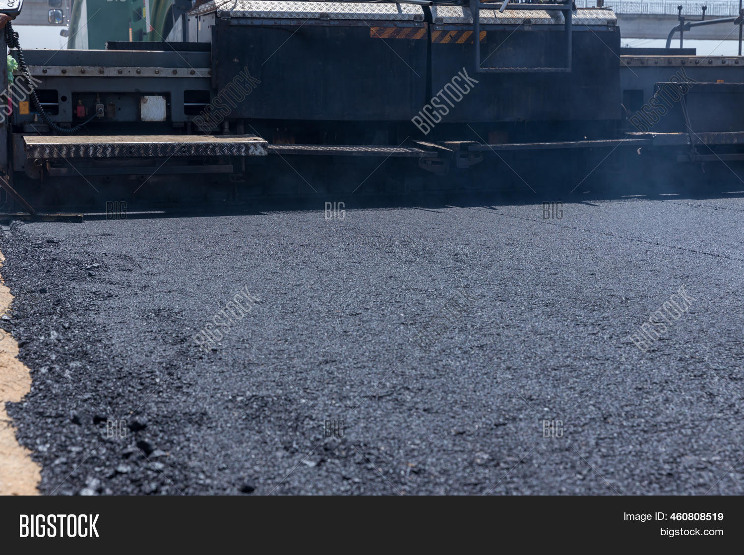 Paver Machine On New Image & Photo (Free Trial) | Bigstock