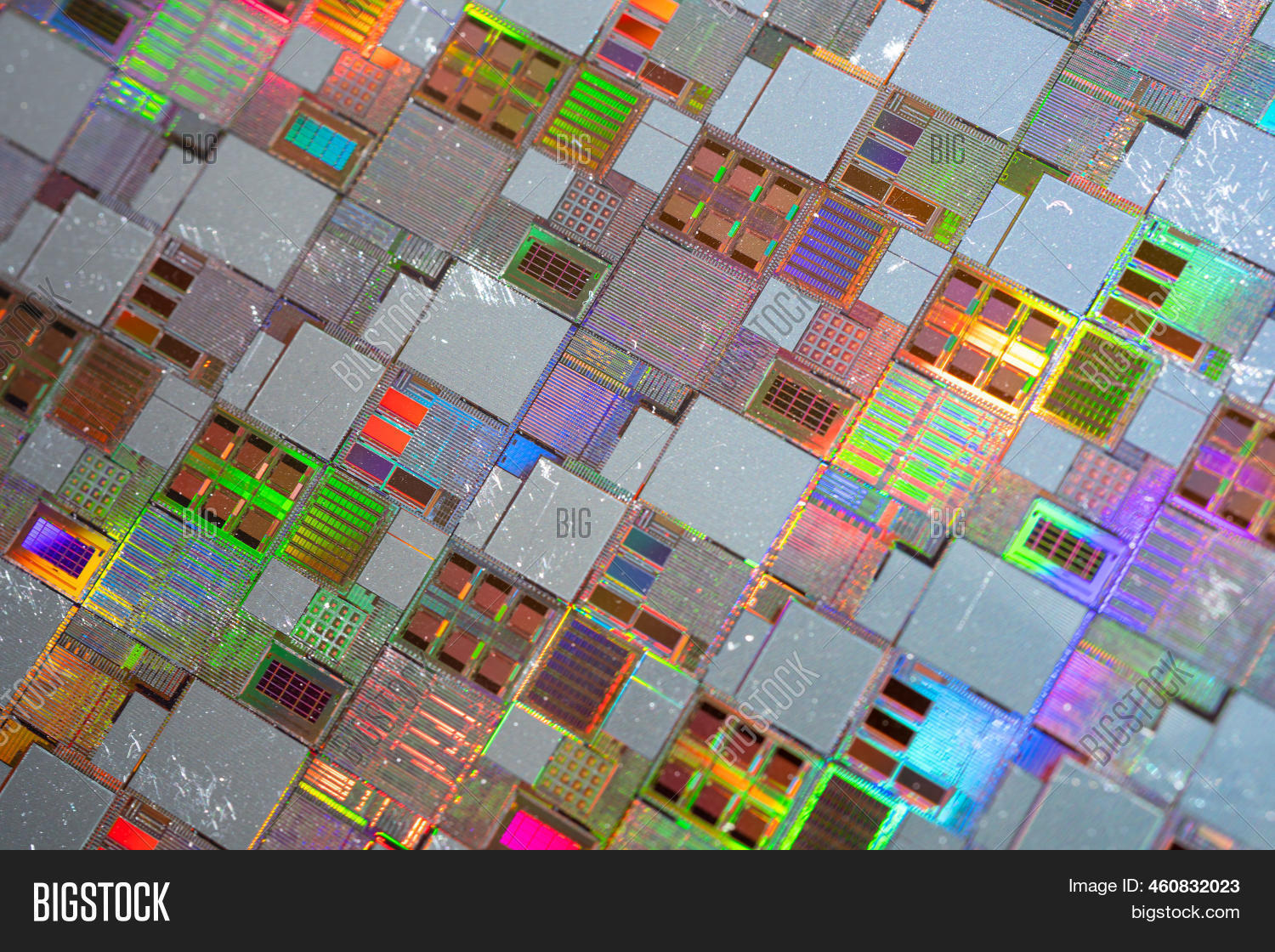 Silicon Wafer Image & Photo (Free Trial) | Bigstock