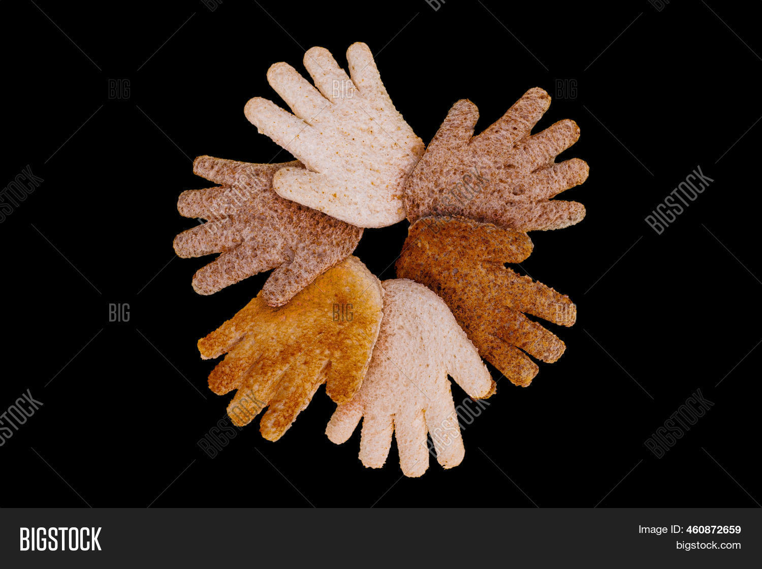 Multicultural Hands Image & Photo (Free Trial) | Bigstock