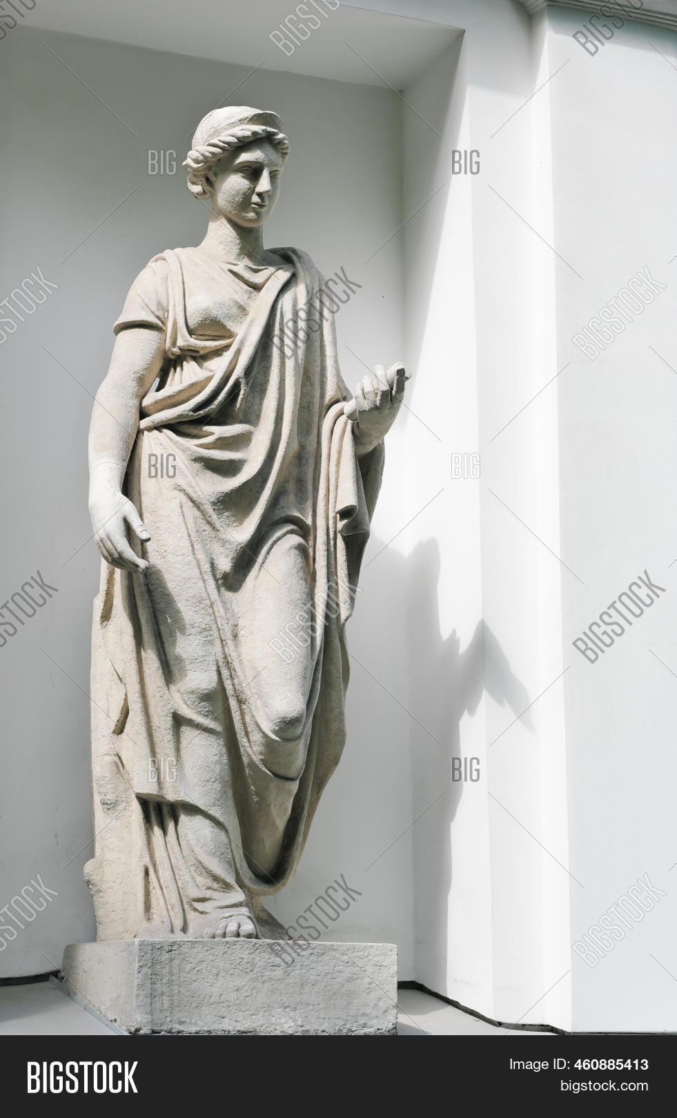 Old Sculpture Woman Image & Photo (Free Trial) | Bigstock