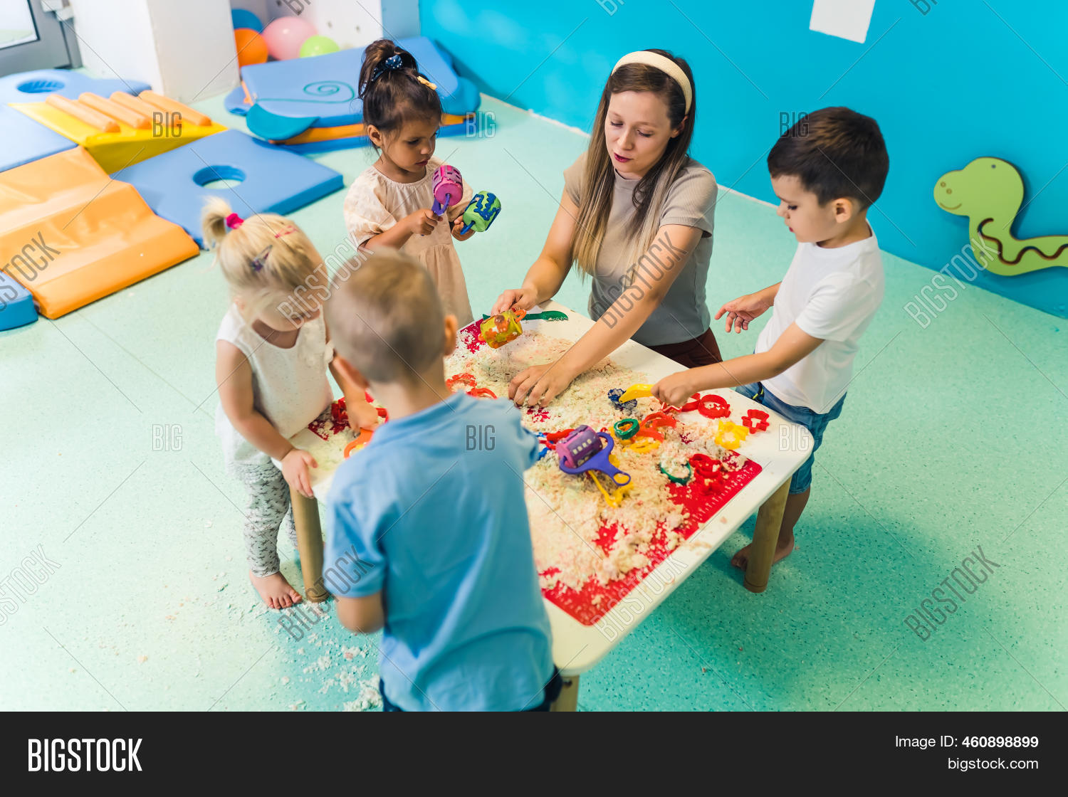 Calming Sensory Play Image & Photo (Free Trial) | Bigstock