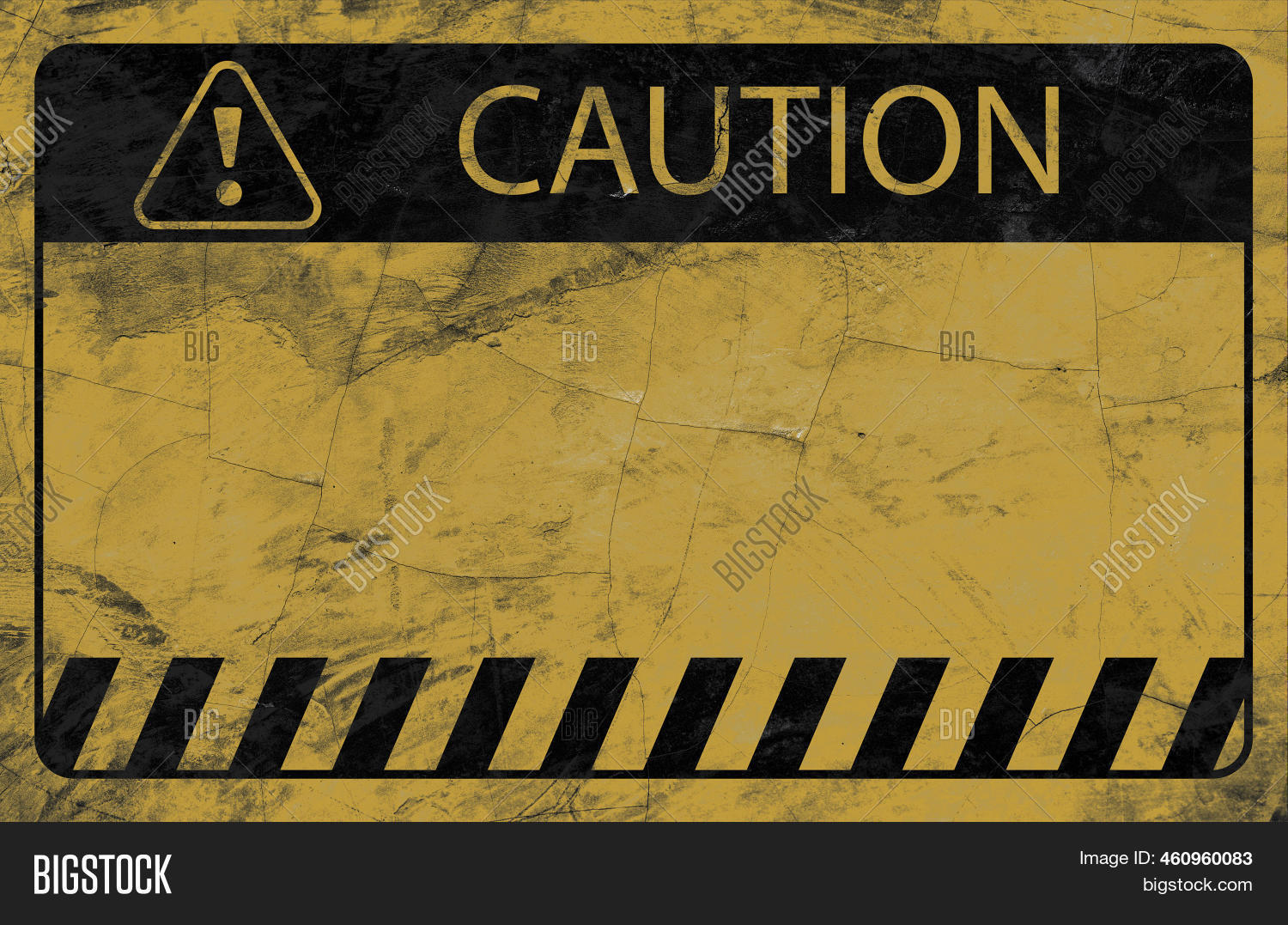 Blank Caution Sign Image & Photo (Free Trial) | Bigstock