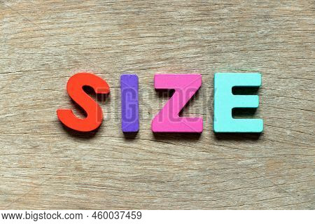 Color Alphabet Letter Image & Photo (Free Trial) | Bigstock