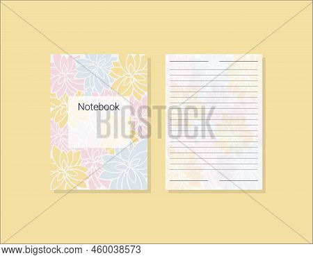 Notebook Cover Page Vector & Photo (Free Trial) | Bigstock
