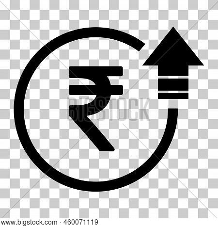 Cost Symbol Rupee Vector & Photo (Free Trial) | Bigstock