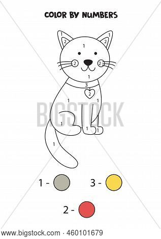 Coloring Page Cute Vector & Photo (Free Trial) | Bigstock