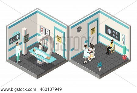 X-ray Machine Mri Vector & Photo (Free Trial) | Bigstock