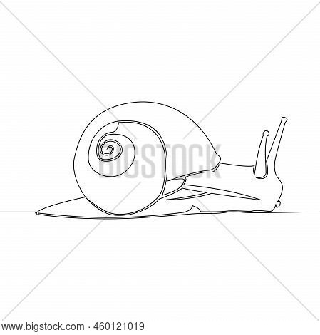 Continuous One Single Vector & Photo (Free Trial) | Bigstock