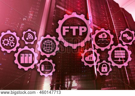 Ftp. File Transfer Image & Photo (Free Trial) | Bigstock