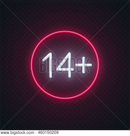 Neon Sign Age Limit Vector & Photo (Free Trial) | Bigstock