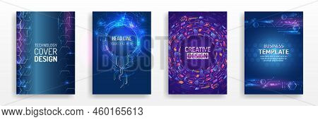 Science Cover Design Vector & Photo (Free Trial) | Bigstock
