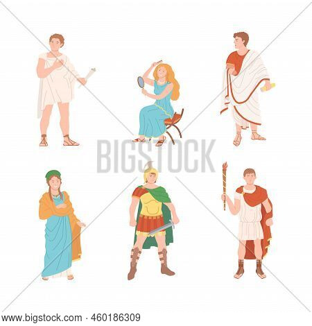Roman People Vector & Photo (Free Trial) | Bigstock