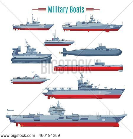 Military Boats Vector & Photo (Free Trial) | Bigstock