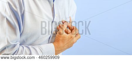 Hand Squeezing Left Image & Photo (Free Trial) | Bigstock