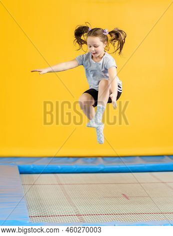 Happy Little Girl Image & Photo (Free Trial) | Bigstock