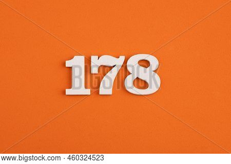 White Wooden Number Image & Photo (Free Trial) | Bigstock
