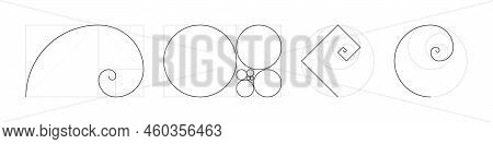 Golden Ratio Signs. Vector & Photo (Free Trial) | Bigstock