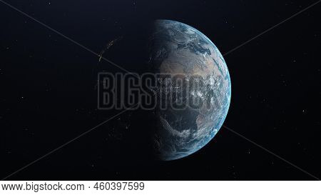Planet Earth Outer Image & Photo (Free Trial) | Bigstock