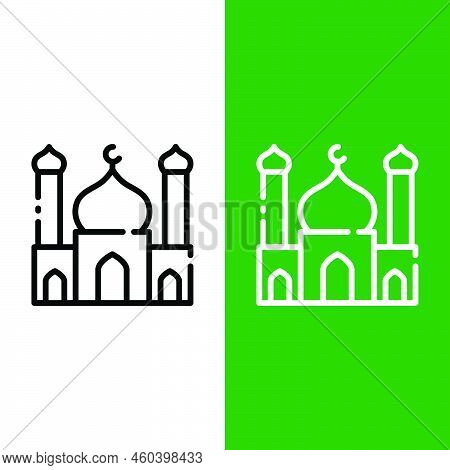 Islamic Mosque Vector & Photo (Free Trial) | Bigstock