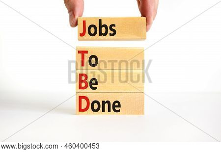 Jtbd Jobs Be Done Image & Photo (Free Trial) | Bigstock