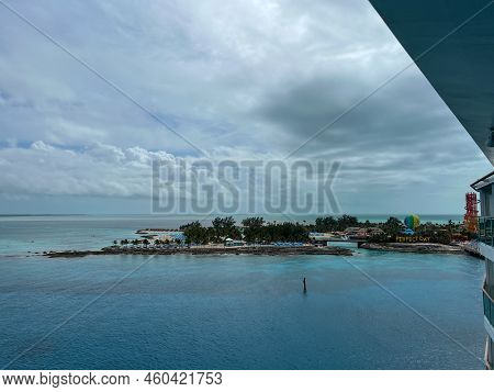 Aerial View Coco Cay Image & Photo (Free Trial) | Bigstock