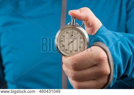 Mechanical Stopwatch Image & Photo (Free Trial) | Bigstock