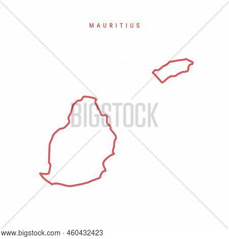 Mauritius Editable Vector & Photo (Free Trial) | Bigstock
