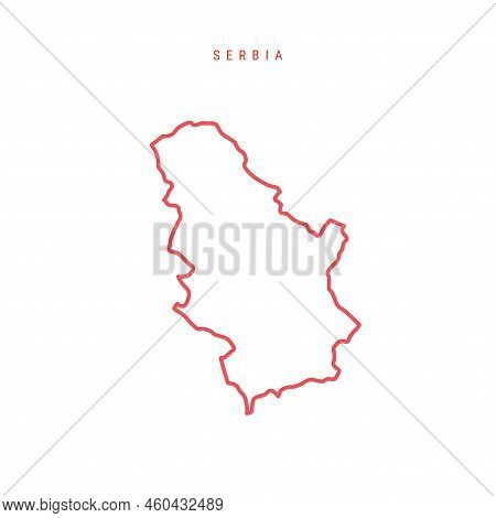 Serbia Editable Vector & Photo (Free Trial) | Bigstock