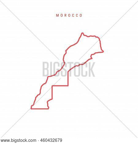 Morocco Editable Vector & Photo (Free Trial) | Bigstock