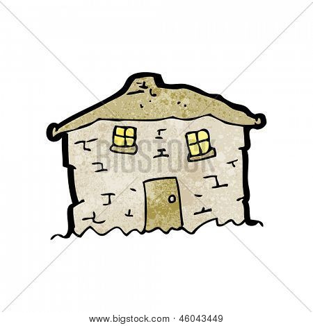 Cartoon Crumbling Old Image & Photo (Free Trial) | Bigstock