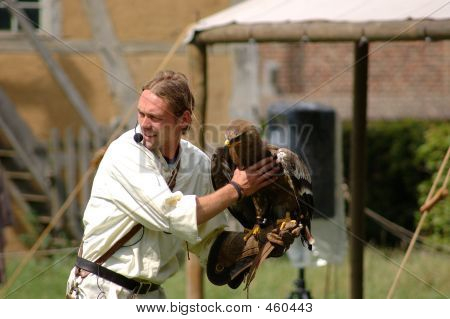 Falcon, Hawk Trainer Image & Photo (Free Trial) | Bigstock