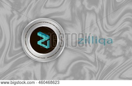 Zilliqa-zil Virtual Image & Photo (Free Trial) | Bigstock