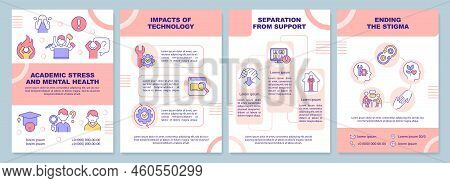 Academic Stress Vector & Photo (Free Trial) | Bigstock