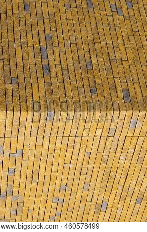 Yellow Brick Texture Image & Photo (Free Trial) | Bigstock