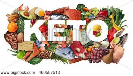 Keto Symbol Food Image & Photo (Free Trial) | Bigstock