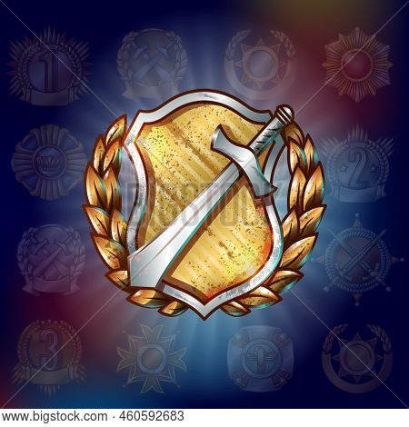 Cartoon Military Vector & Photo (Free Trial) | Bigstock