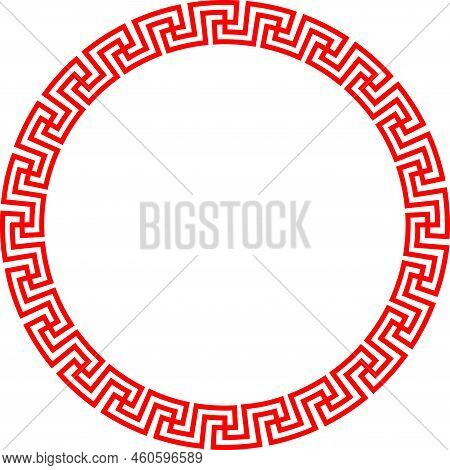 Border Manji Asian Vector & Photo (Free Trial) | Bigstock