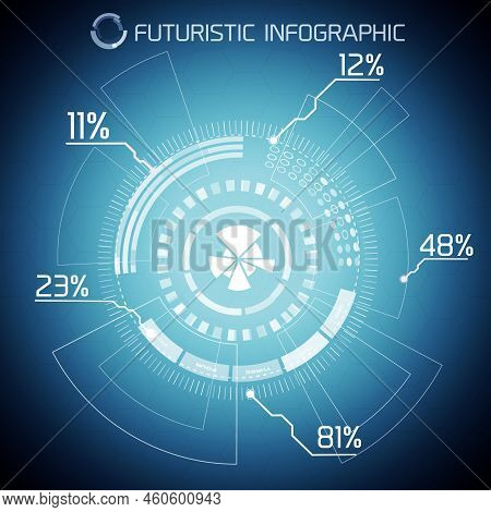 Digital Futuristic Vector & Photo (Free Trial) | Bigstock