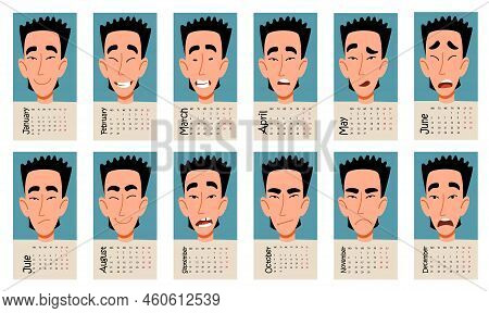 Calendar 2023 Funny Vector & Photo (Free Trial) | Bigstock