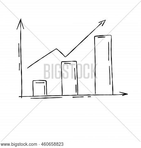 Business Growth Chart Vector & Photo (Free Trial) | Bigstock